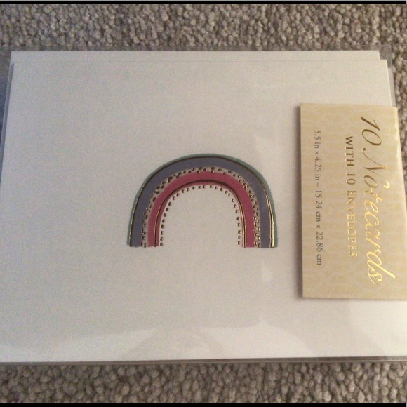 Punch Studio | Office | 222punch Studio Rainbow Notecards Unopened ...